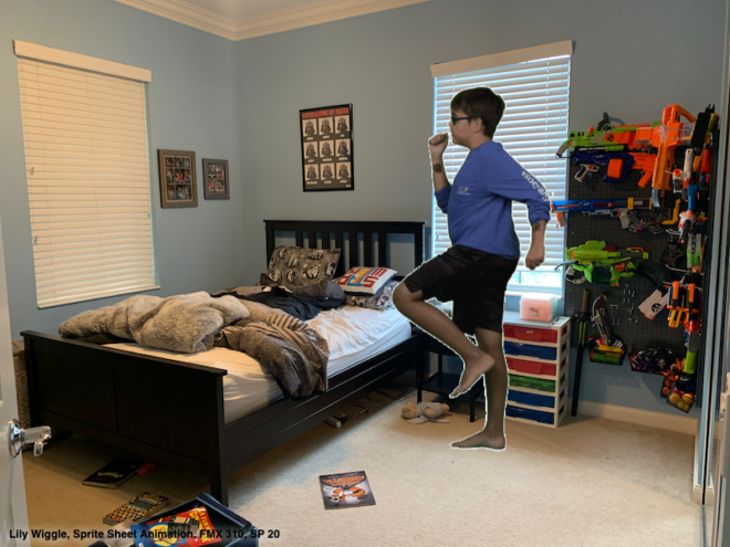 SPRITE SHEET – FMX 310 Creative Coding